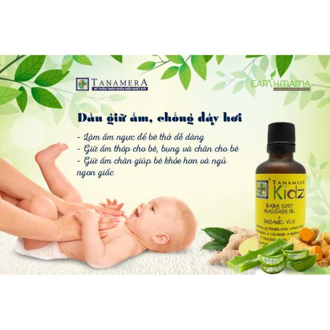 Tinh dầu gừng - Tanamera - Tanamera